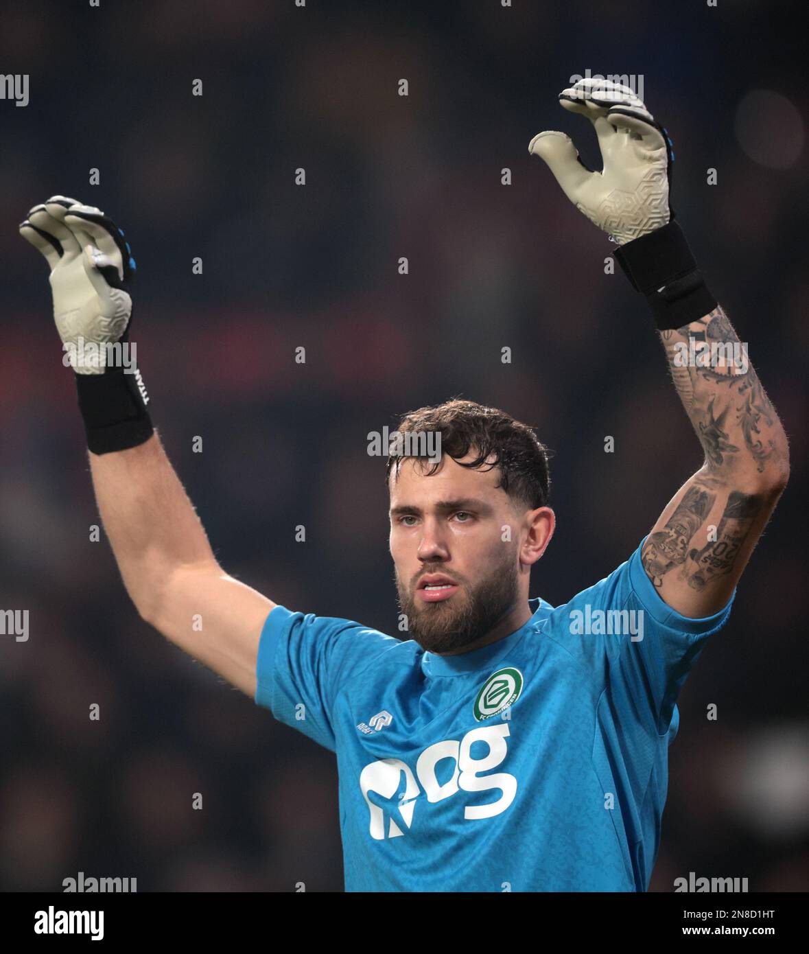 Fc groningen michael verrips hi-res stock photography and images - Alamy