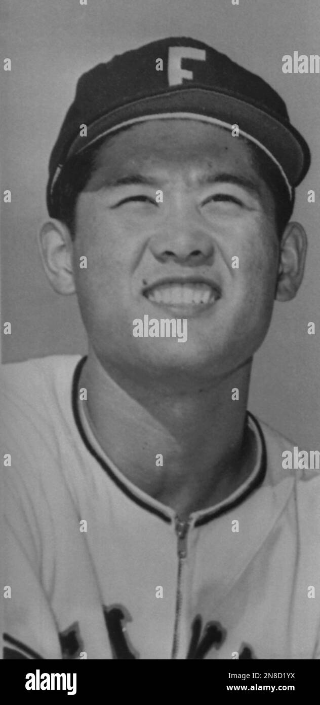 The San Francisco Giants baseball team announced that Japanese pitcher ...