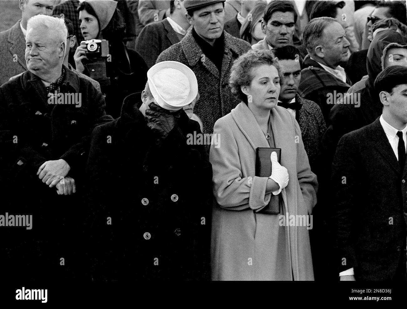 A sailor weeps during funeral procession for slain President John F ...