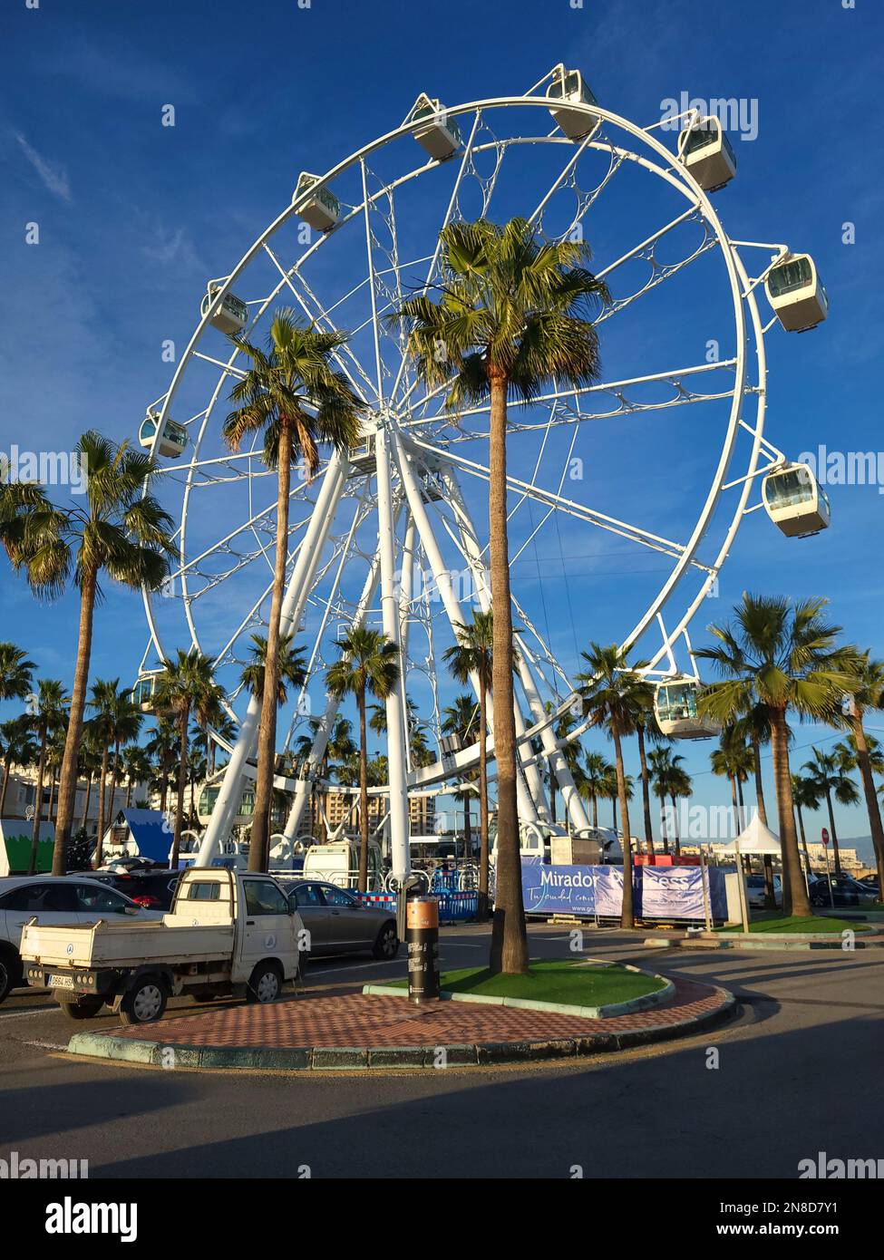 Benalmadena wheel hi-res stock photography and images - Alamy