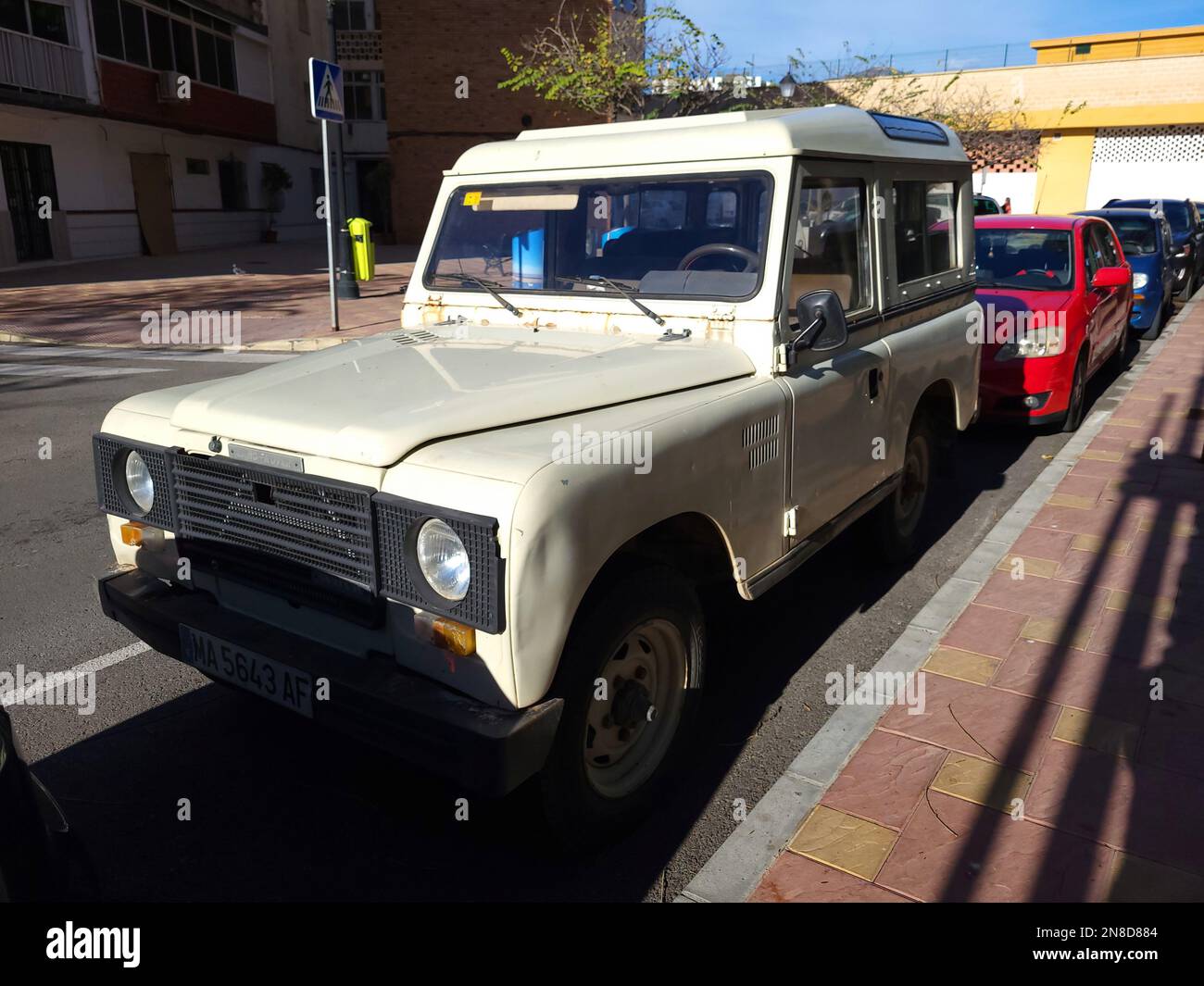 Land rover santana hi-res stock photography and images - Alamy