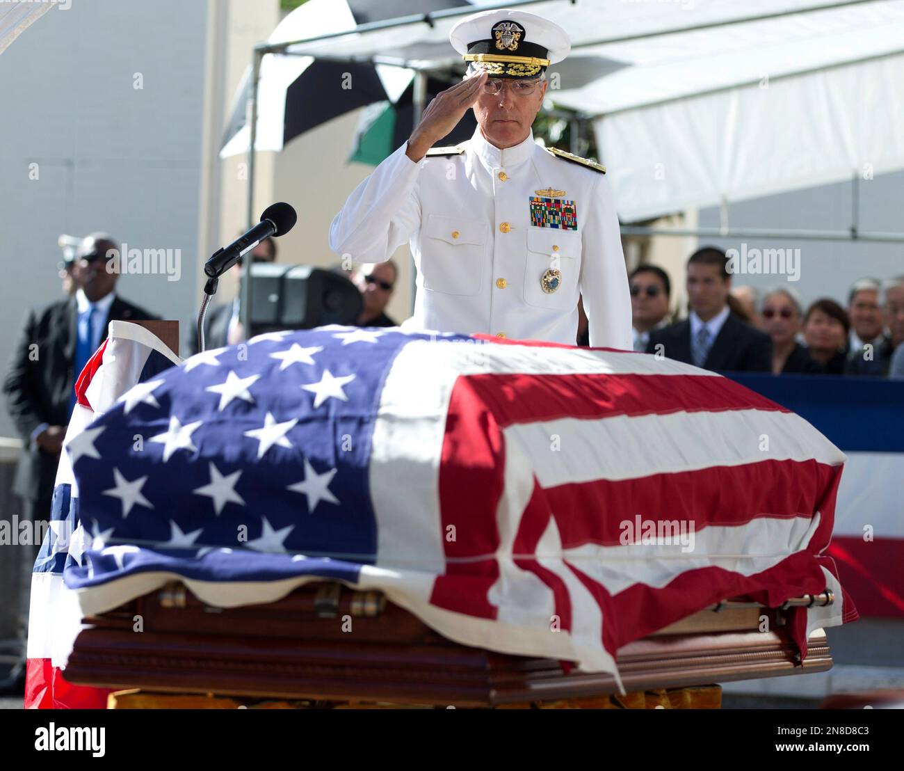 Adm. Samuel Locklear, III, commander of the Navy's U.S. Pacific Command ...