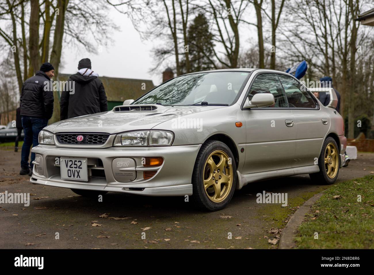 1999 Subaru Impreza WRX STI, on display at the Japanese Assembly held ...