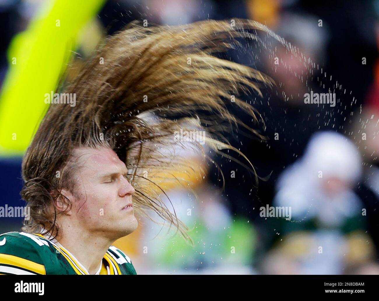 Green Bay Packers Clay Matthews Hair