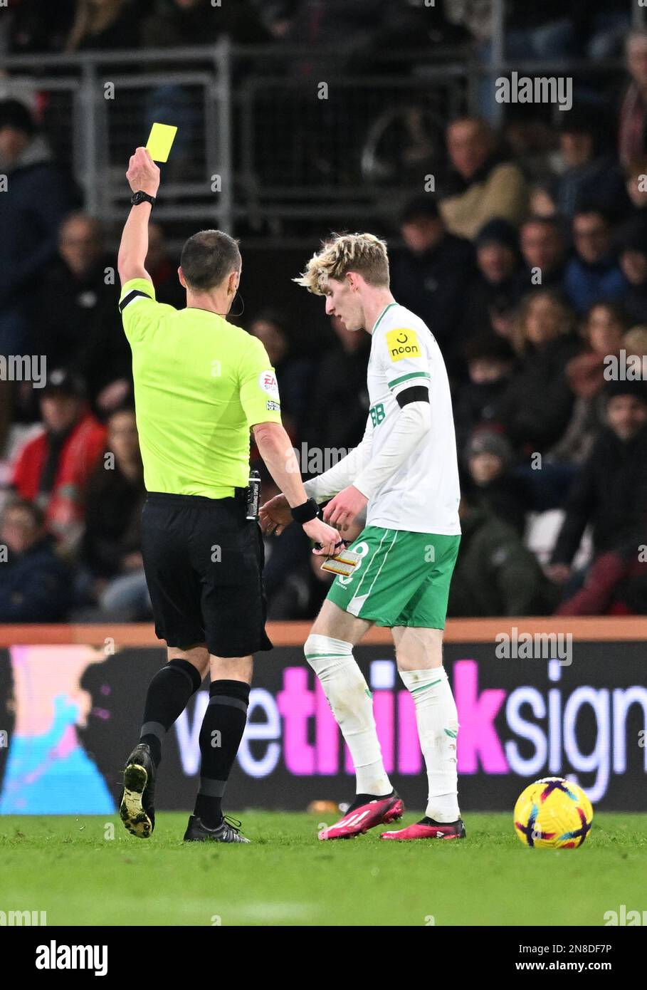 11th February 2023; Vitality Stadium, Boscombe, Dorset, England ...