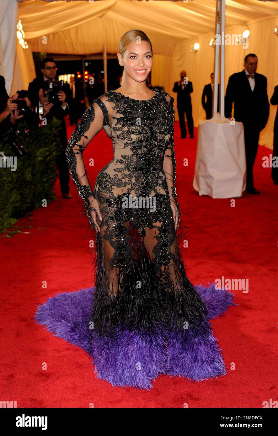 FILE - This May 7, 2012 file photo shows Beyonce Knowles at the ...