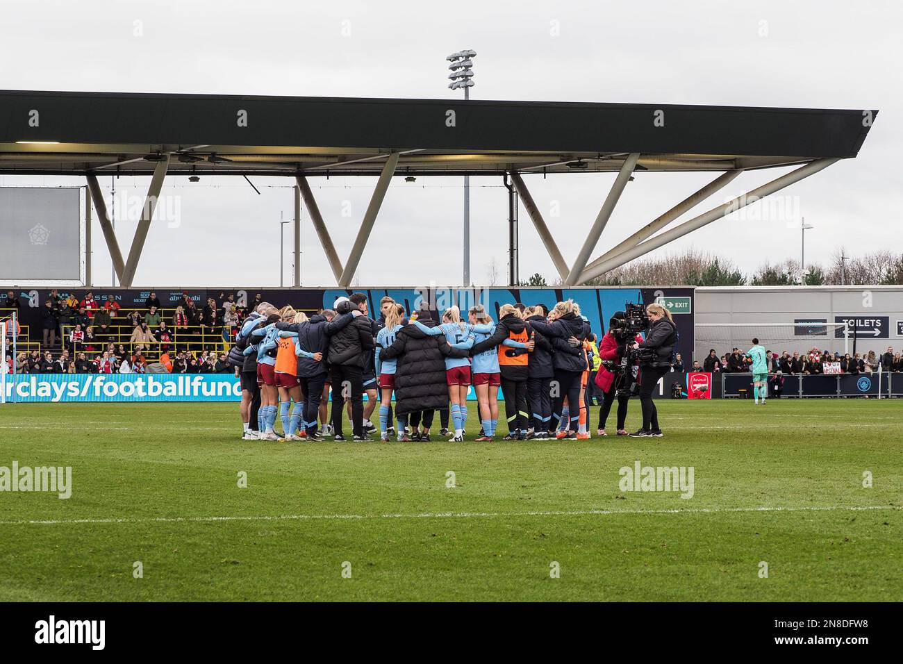 Manchester city football team 2023 hi-res stock photography and images ...