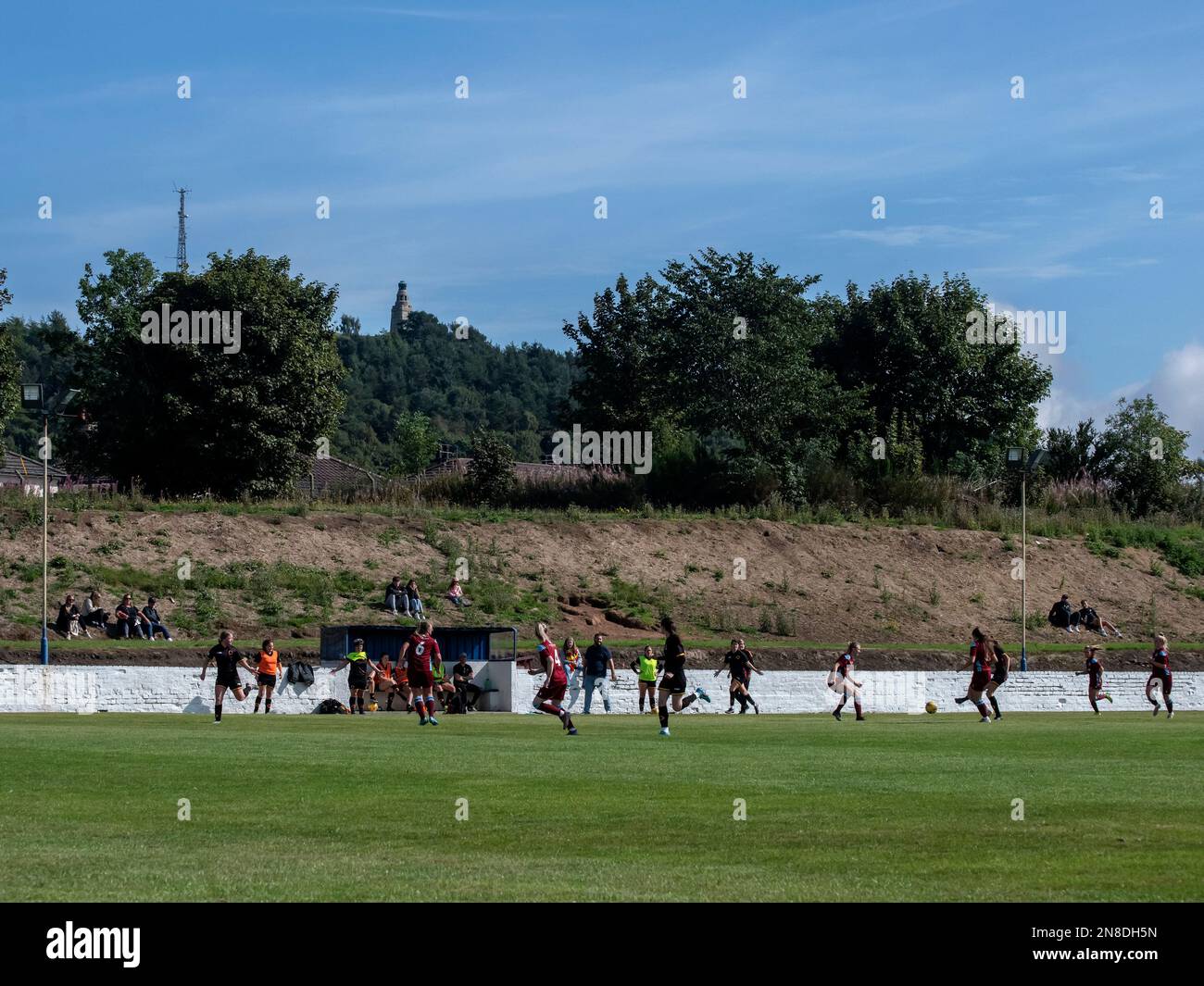 Dundee, Scotland, UK. August 28th, 2022: Dryburgh Athletic Women ...