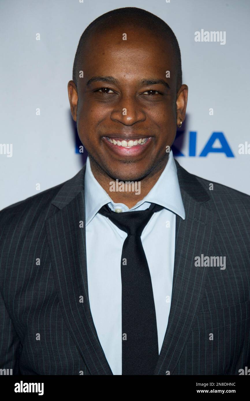 Keith Powell attends the "30 Rock" farewell wrap party on Thursday, Dec ...