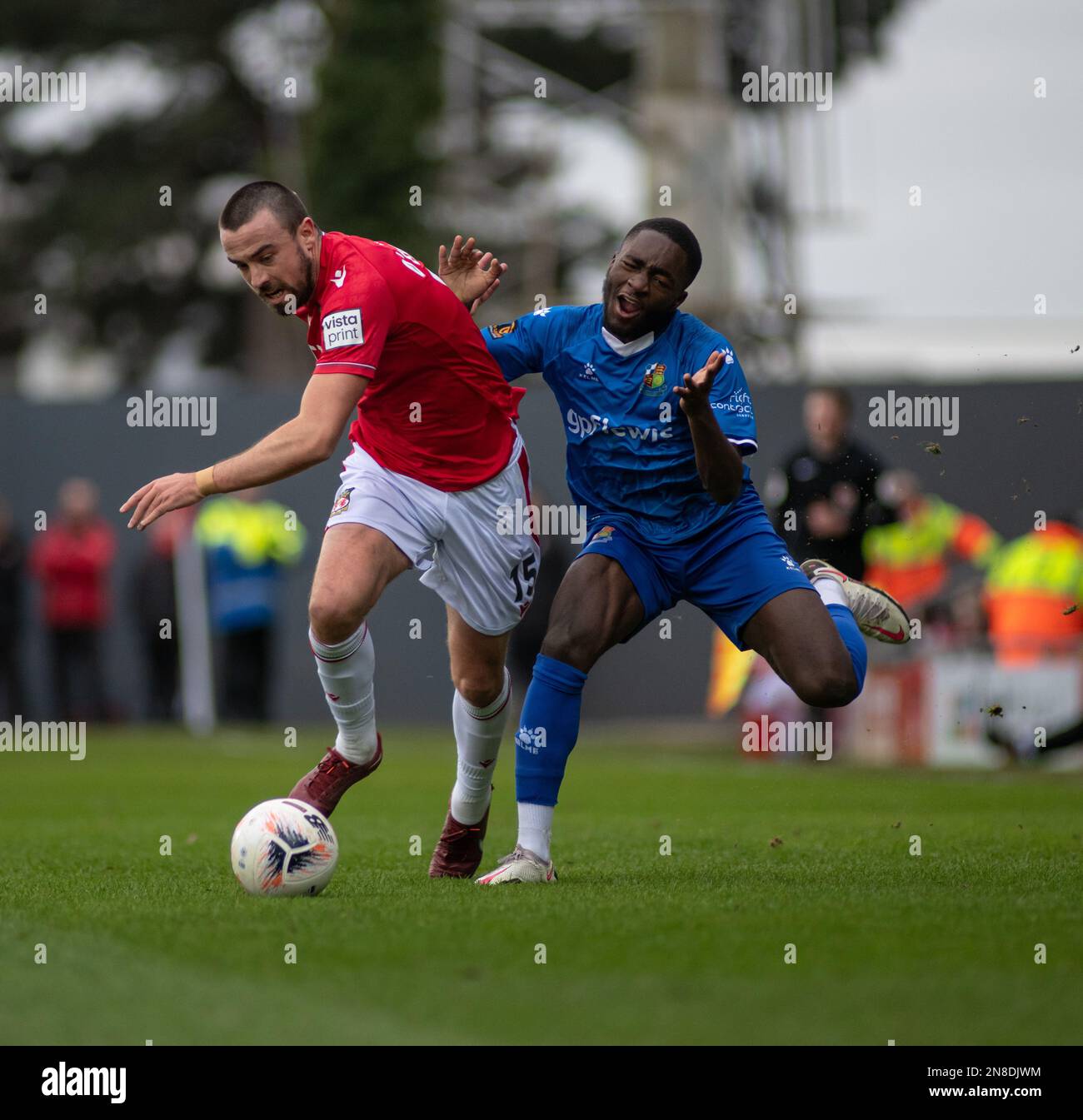 Wealdstone football club ground hi-res stock photography and images - Alamy