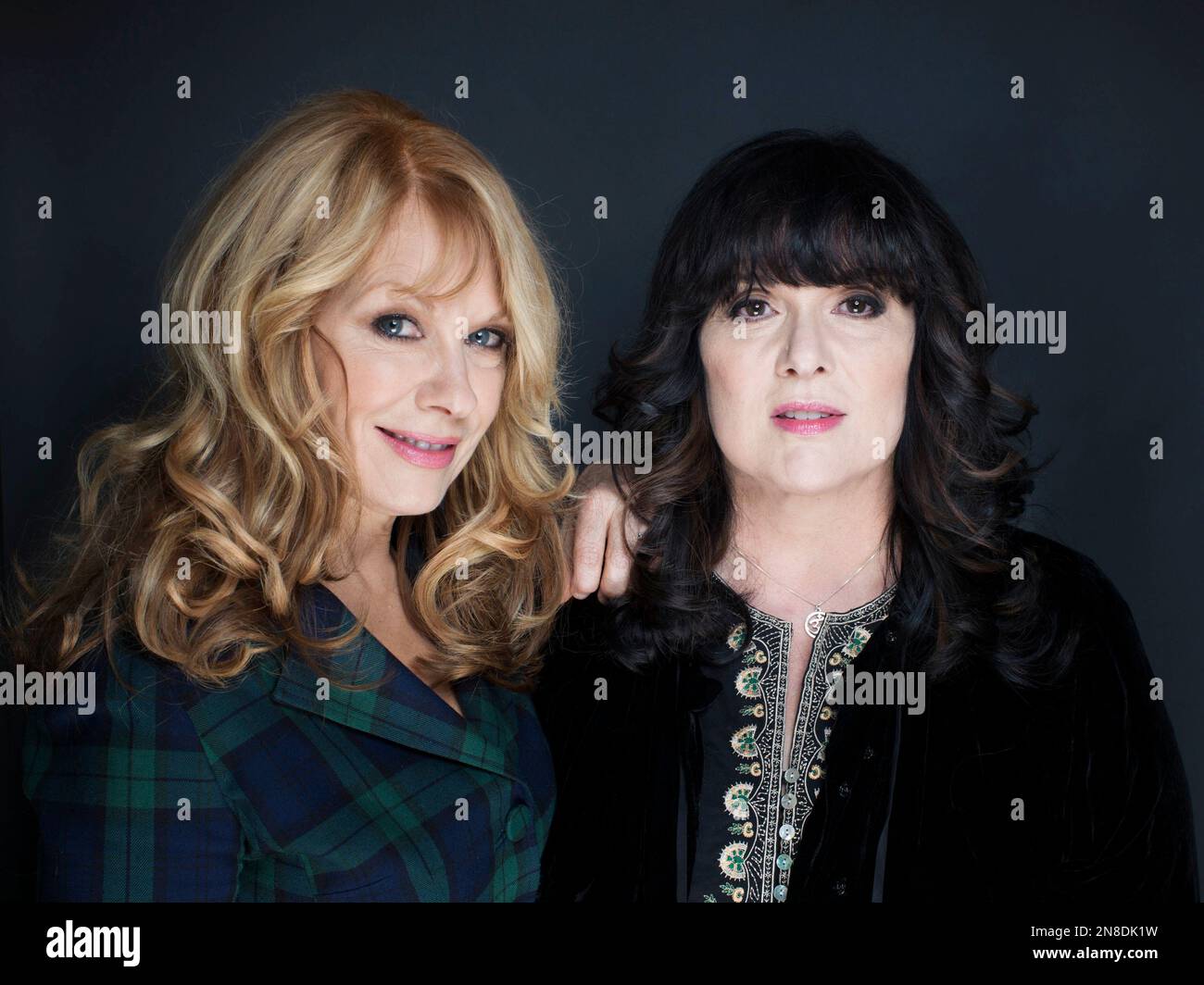 This Oct. 1, 2012 file photo shows sisters Nancy, left, and Ann Wilson ...