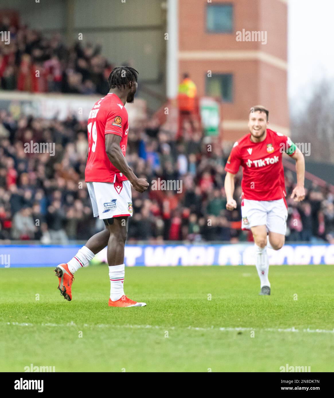 Ferrell wrexham hi-res stock photography and images - Alamy