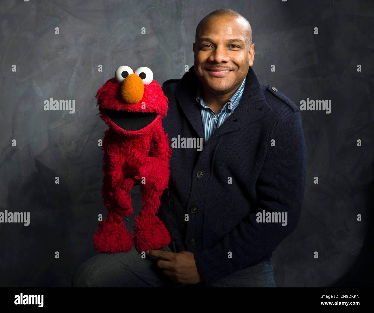 FILE - In this Jan. 24, 2011 file photo, Elmo puppeteer Kevin Clash ...