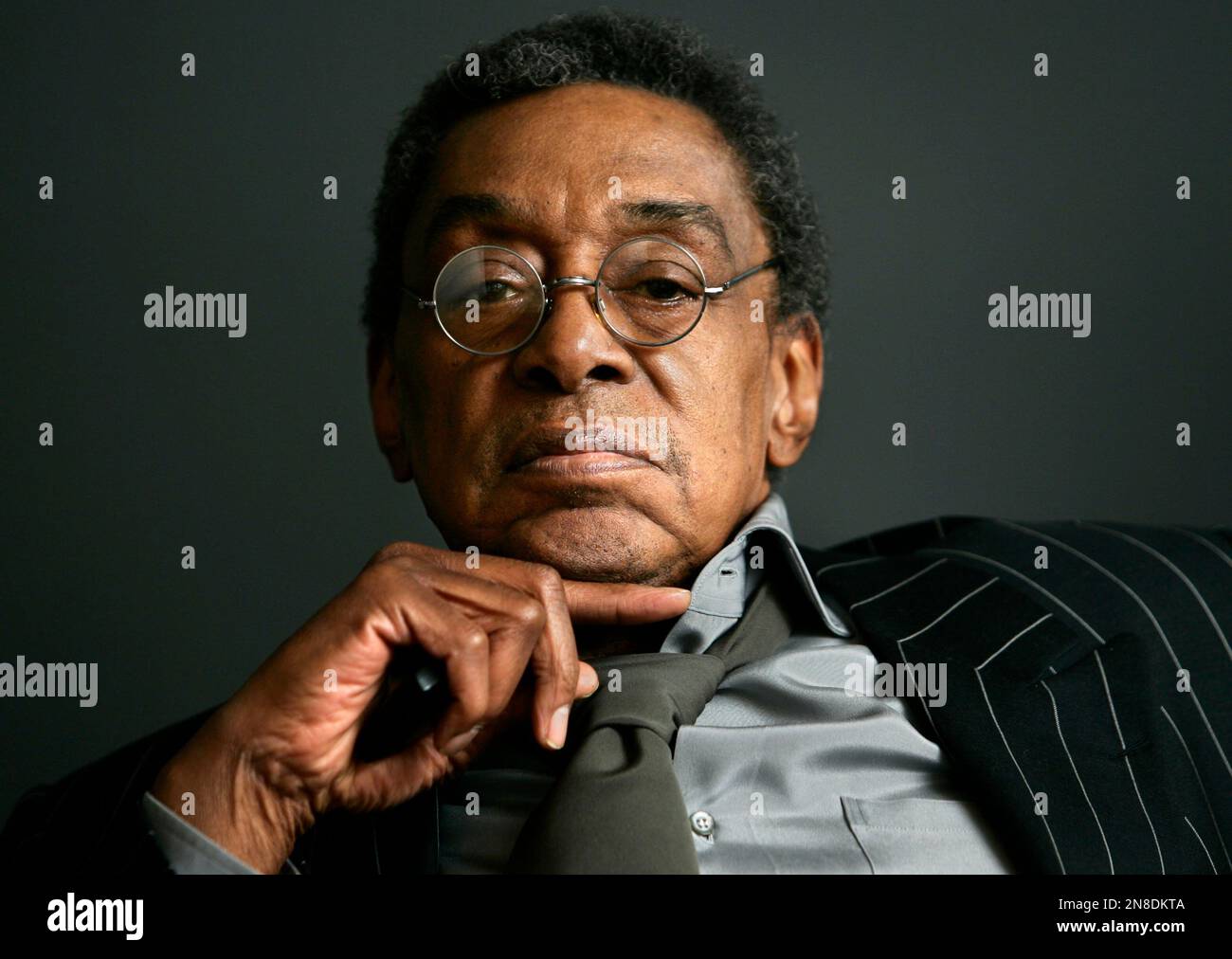 FILE - This Monday, March 6, 2006 file photo shows Don Cornelius at his ...