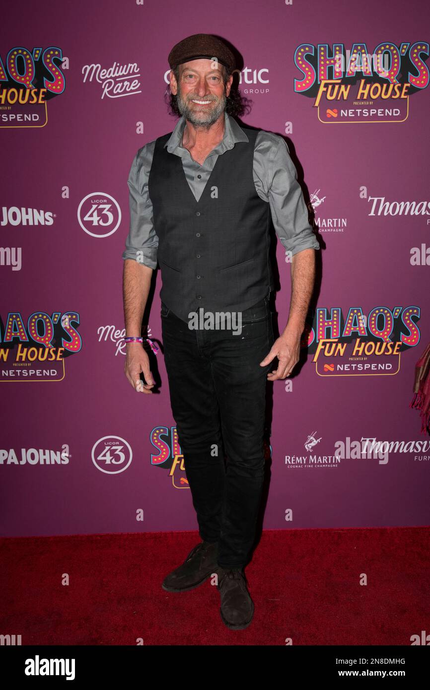 Troy Kotsur attends Shaq's Fun House Super Bowl event on Friday, Feb ...