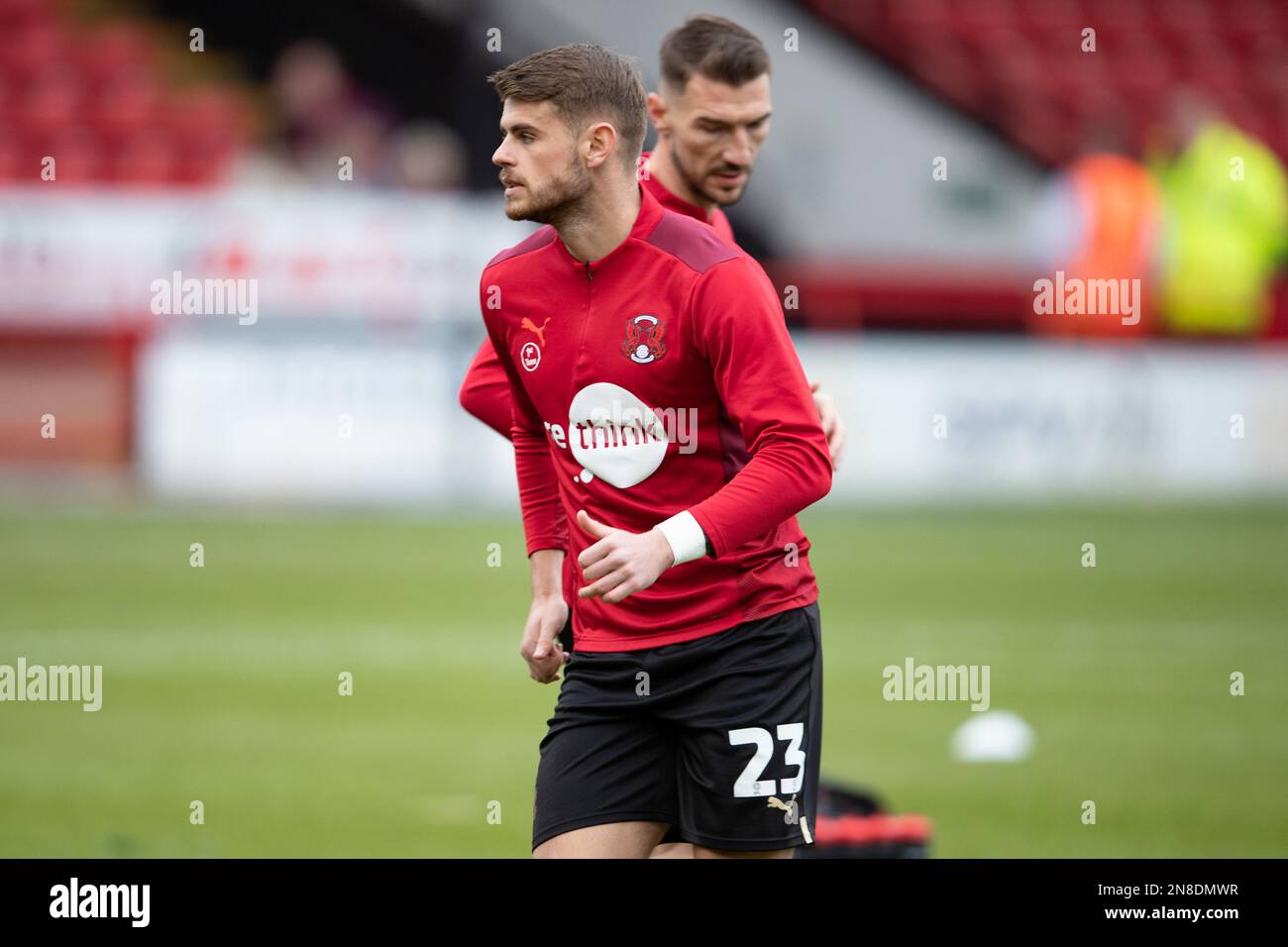 Charlie kelman leyton orient hi-res stock photography and images - Alamy