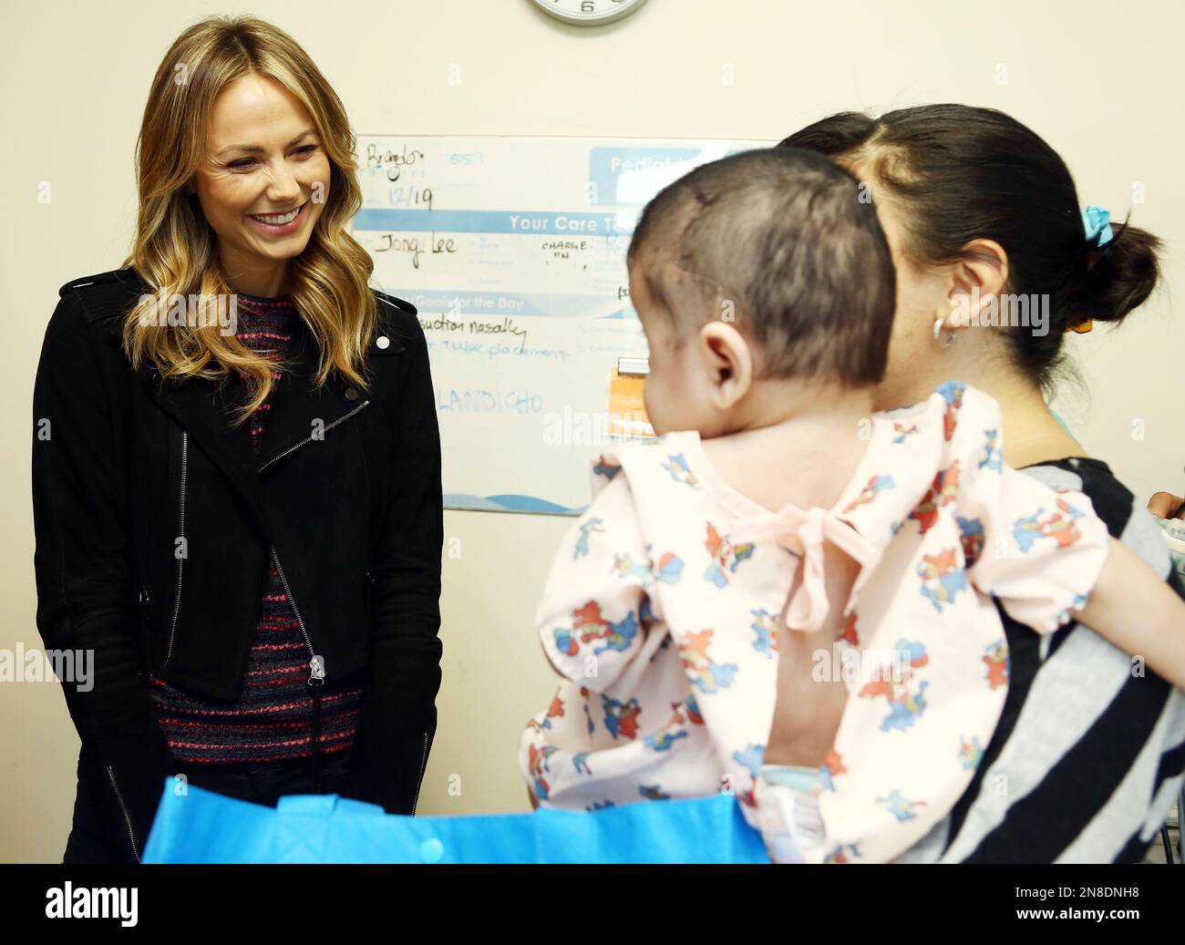 IMAGE DISTRIBUTED FOR FARING CAPITAL - Stacy Keibler delivered The Art ...