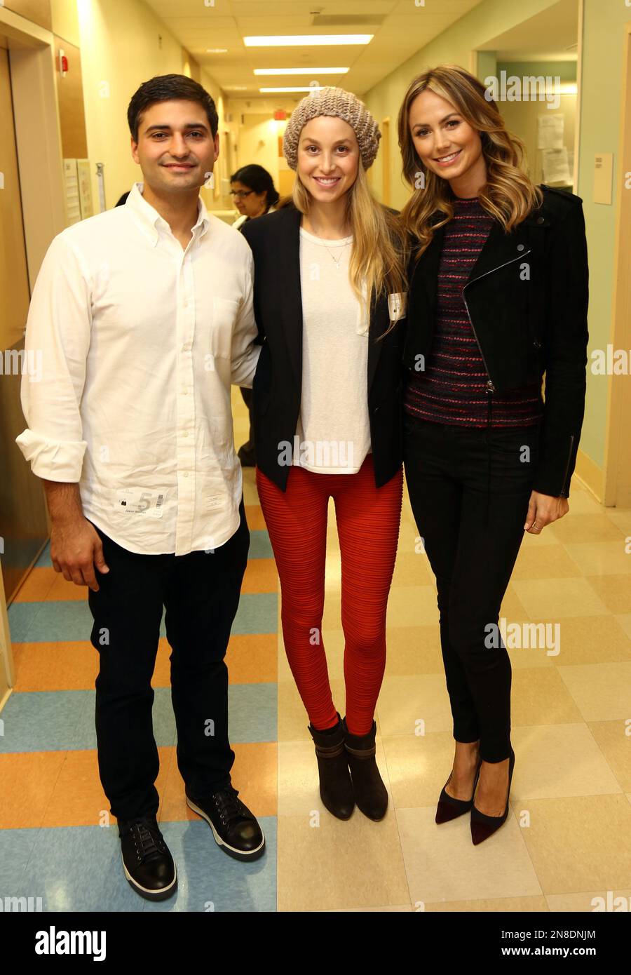 IMAGE DISTRIBUTED FOR FARING CAPITAL - Stacy Keibler, right, Whitney ...