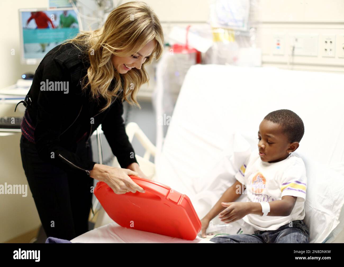 IMAGE DISTRIBUTED FOR FARING CAPITAL - Stacy Keibler delivered The Art ...