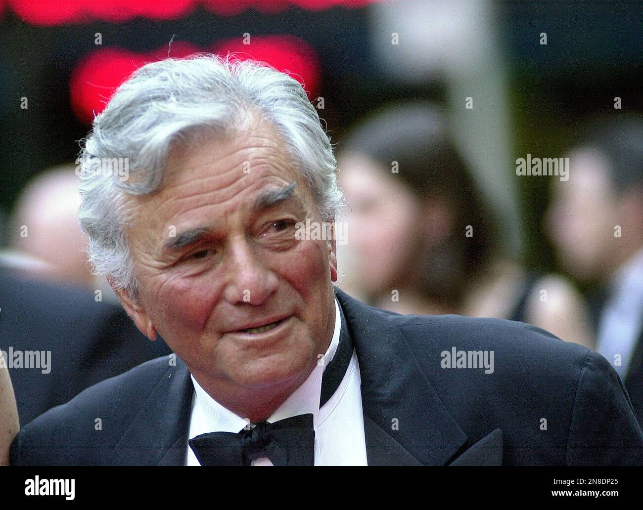 FILE - In this May 5, 2002 file photo, actor Peter Falk, from "Columbo ...