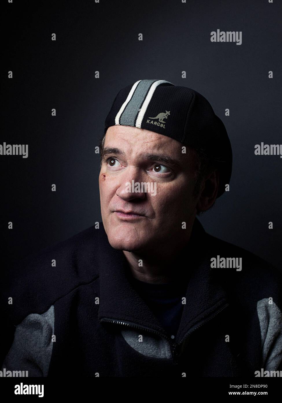 In this Sunday, Dec. 16, 2012 photo, director Quentin Tarantino poses ...