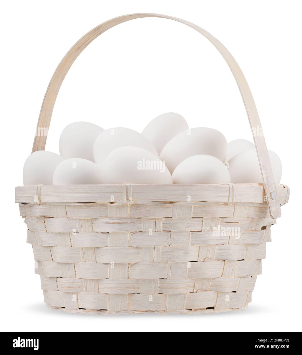 Promotional basket Cut Out Stock Images & Pictures - Alamy