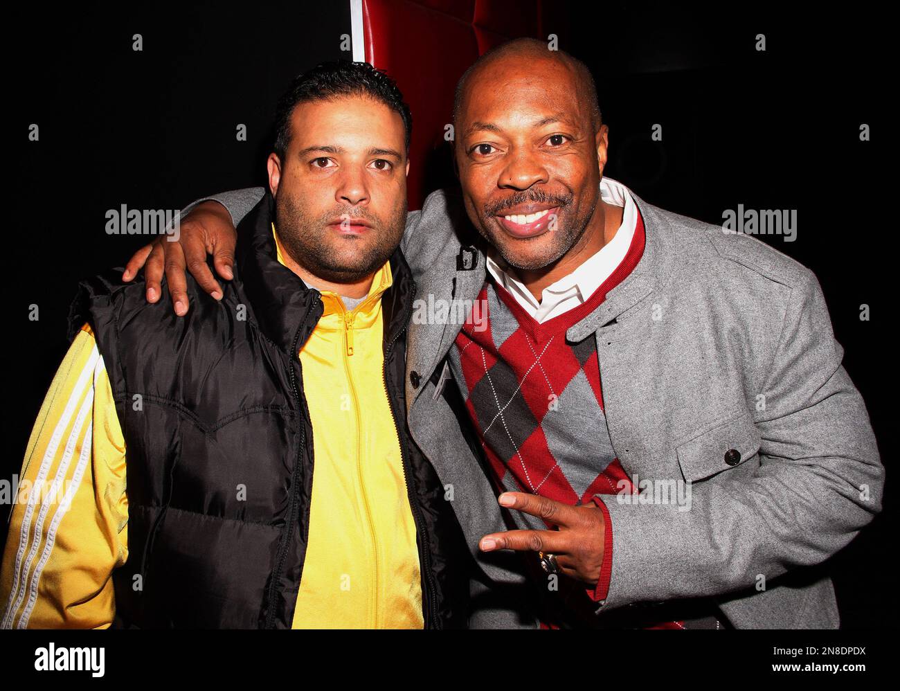 Dwight King and Troy Marshall attend Interscope Geffen A&M Promotions ...