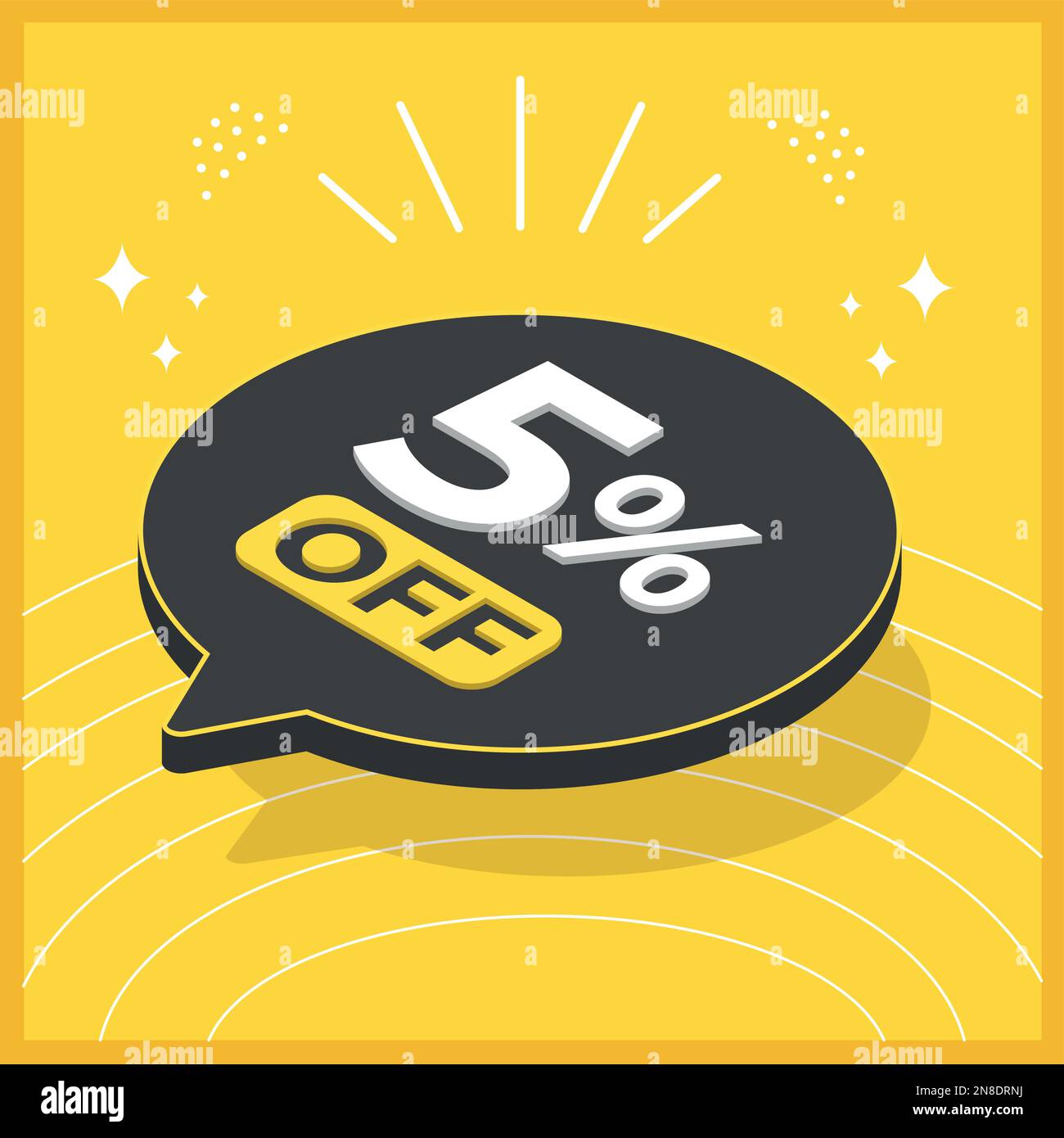 5 five voucher Stock Vector Images - Alamy