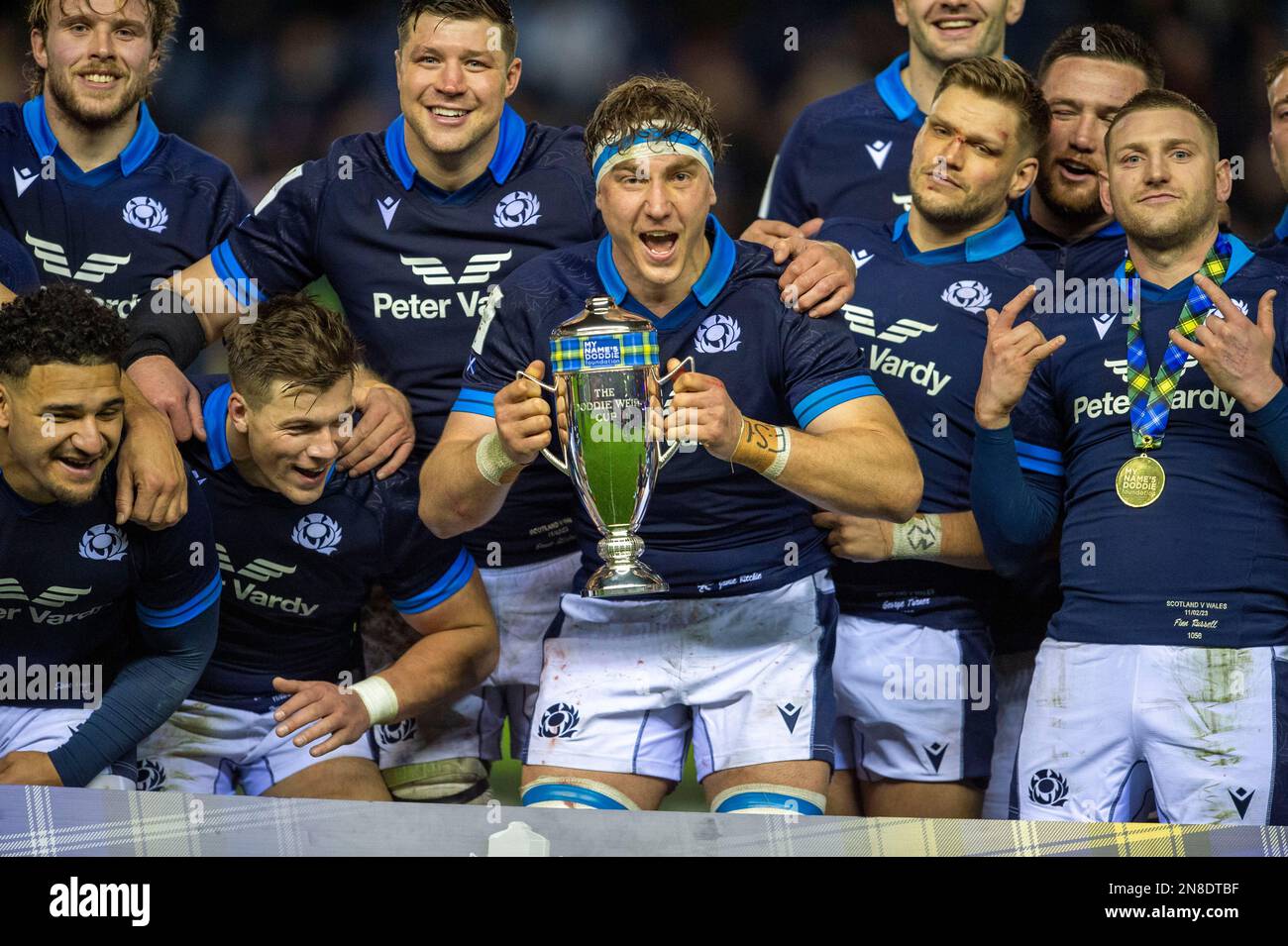 Jamie ritchie six nations hi-res stock photography and images - Alamy