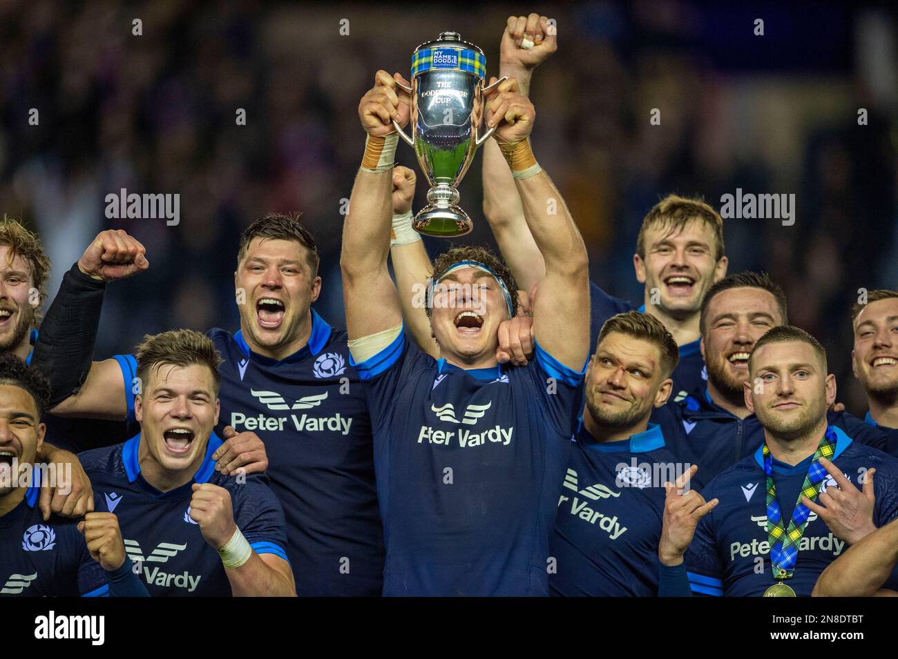 Jamie ritchie six nations hi-res stock photography and images - Alamy