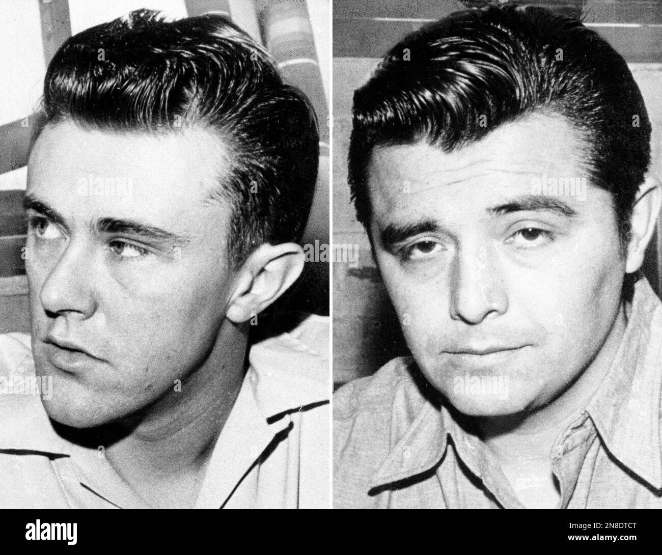 This combo made from file photos shows Richard Hickock, left, and Perry ...