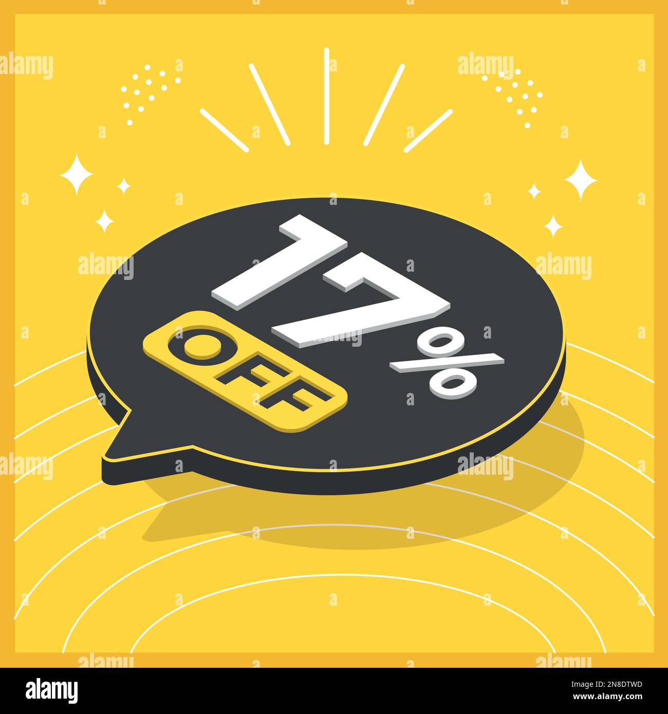 17 percent Stock Vector Images - Alamy