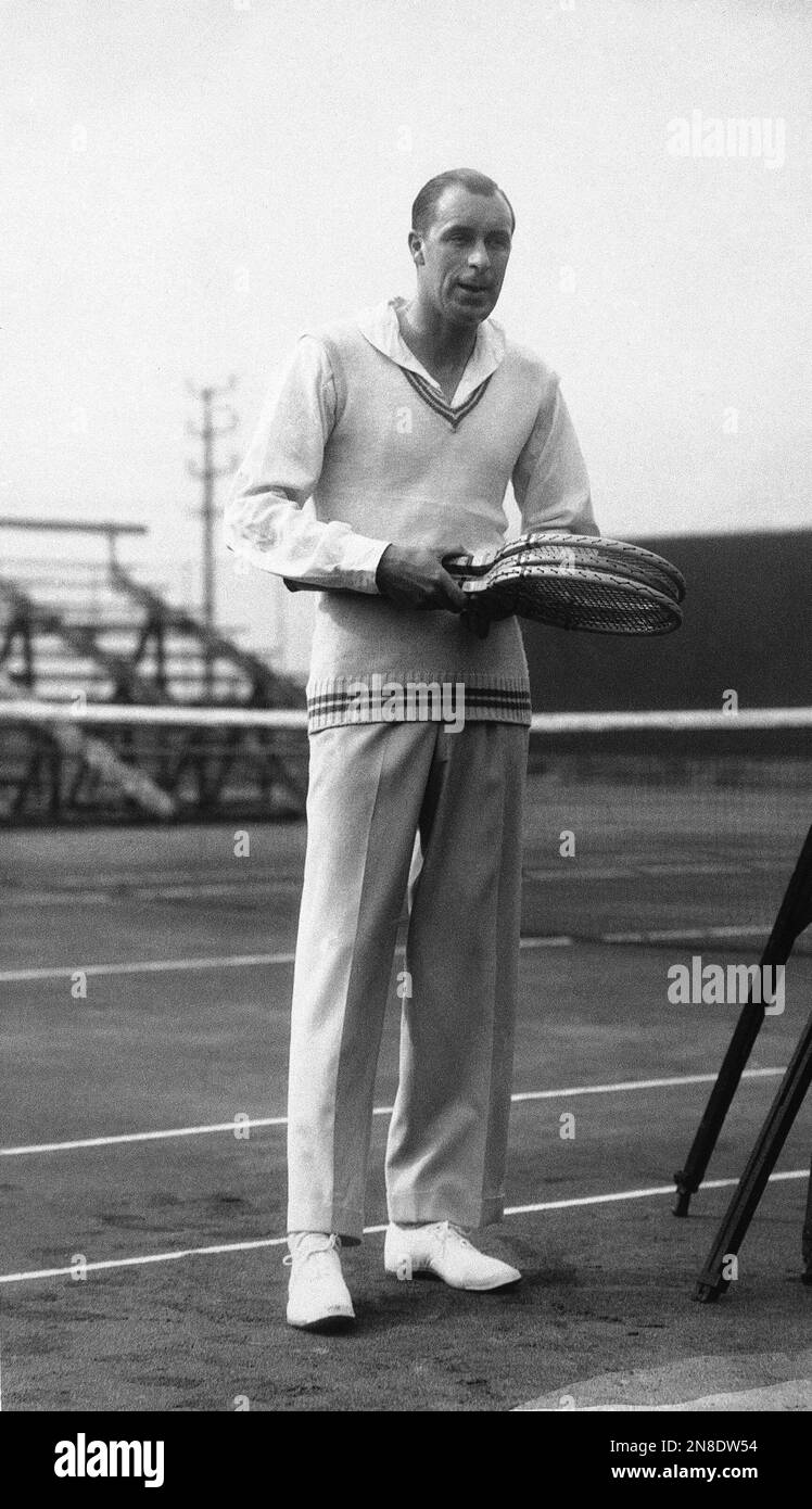 Bill Tilden, the former amateur champion made his professional tennis ...