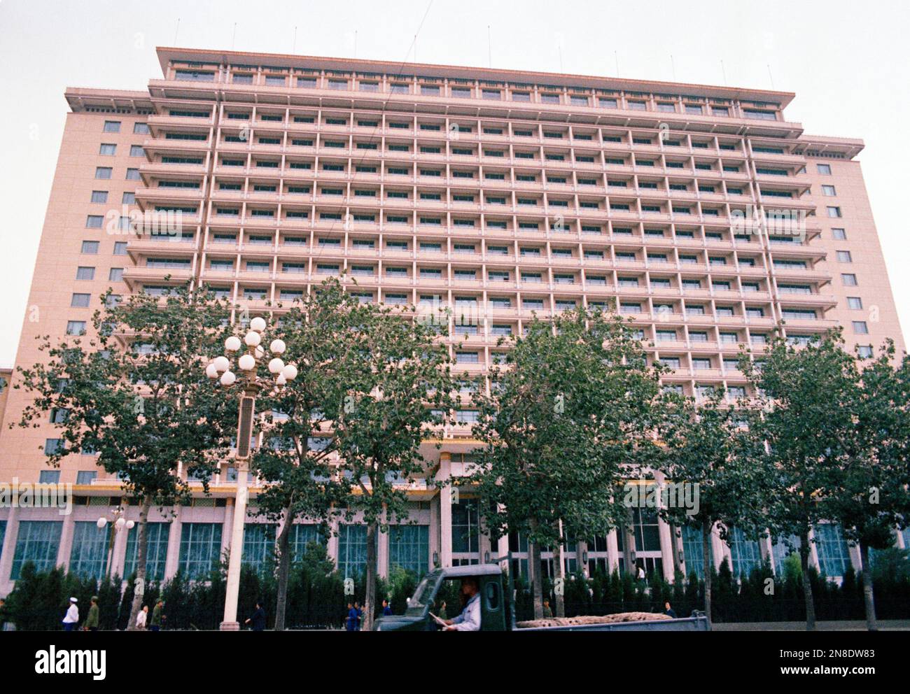 Beijing Hotel in the People's Republic of China, 1975. (AP Photo Stock Photo - Alamy