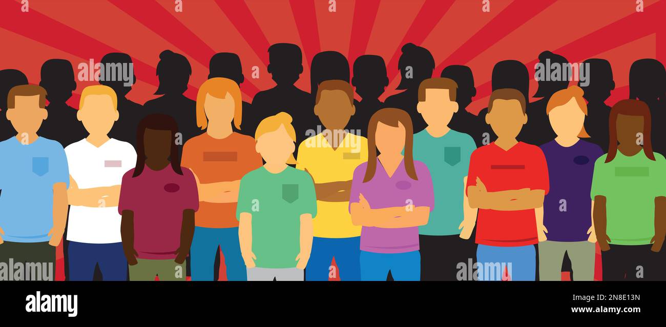 Cultural diversity vector vectors hi-res stock photography and images ...