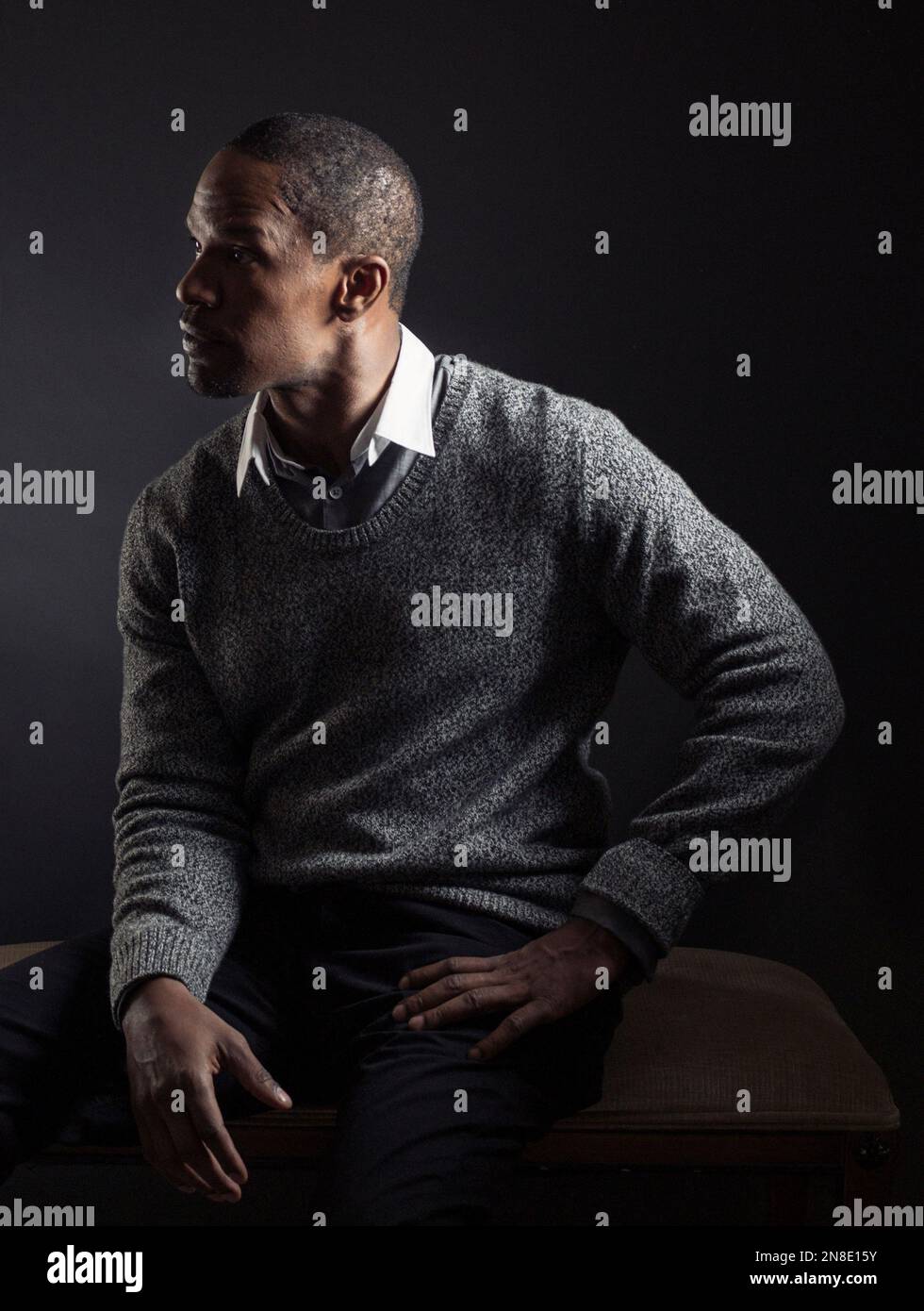 Jamie Foxx poses for a portrait in promotion of DJANGO UNCHAINED, on ...