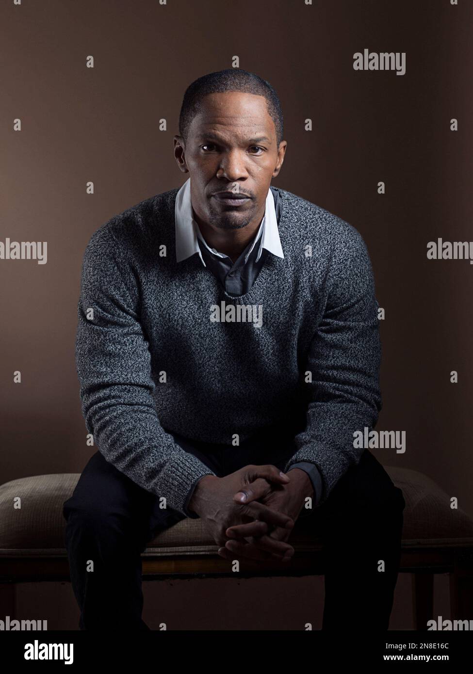 Jamie Foxx poses for a portrait in promotion of DJANGO UNCHAINED, on ...