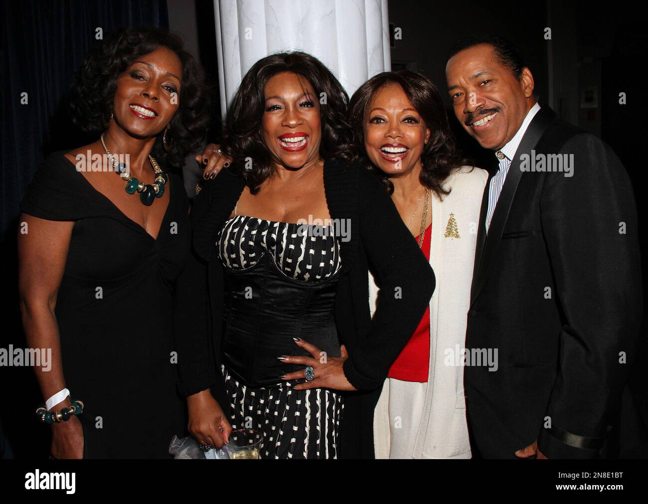 Actress Judy Pace R&B legends Mary Wilson, Florence LaRue and actor ...
