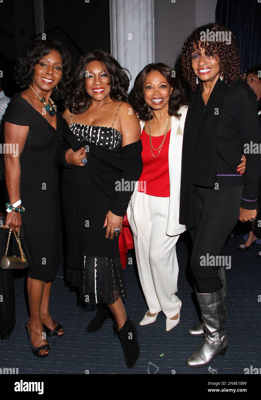 Actress Judy Pace R&B legends Mary Wilson, Florence LaRue and actress ...