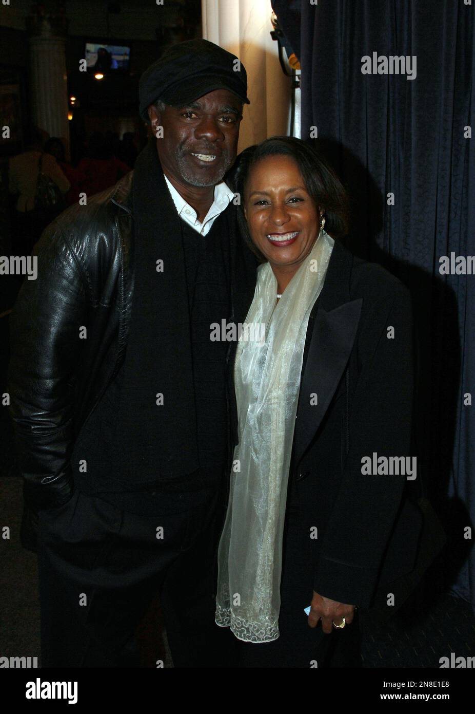 Actors Glynn Turman and Joann Allen seen at Mary Wilson Original ...