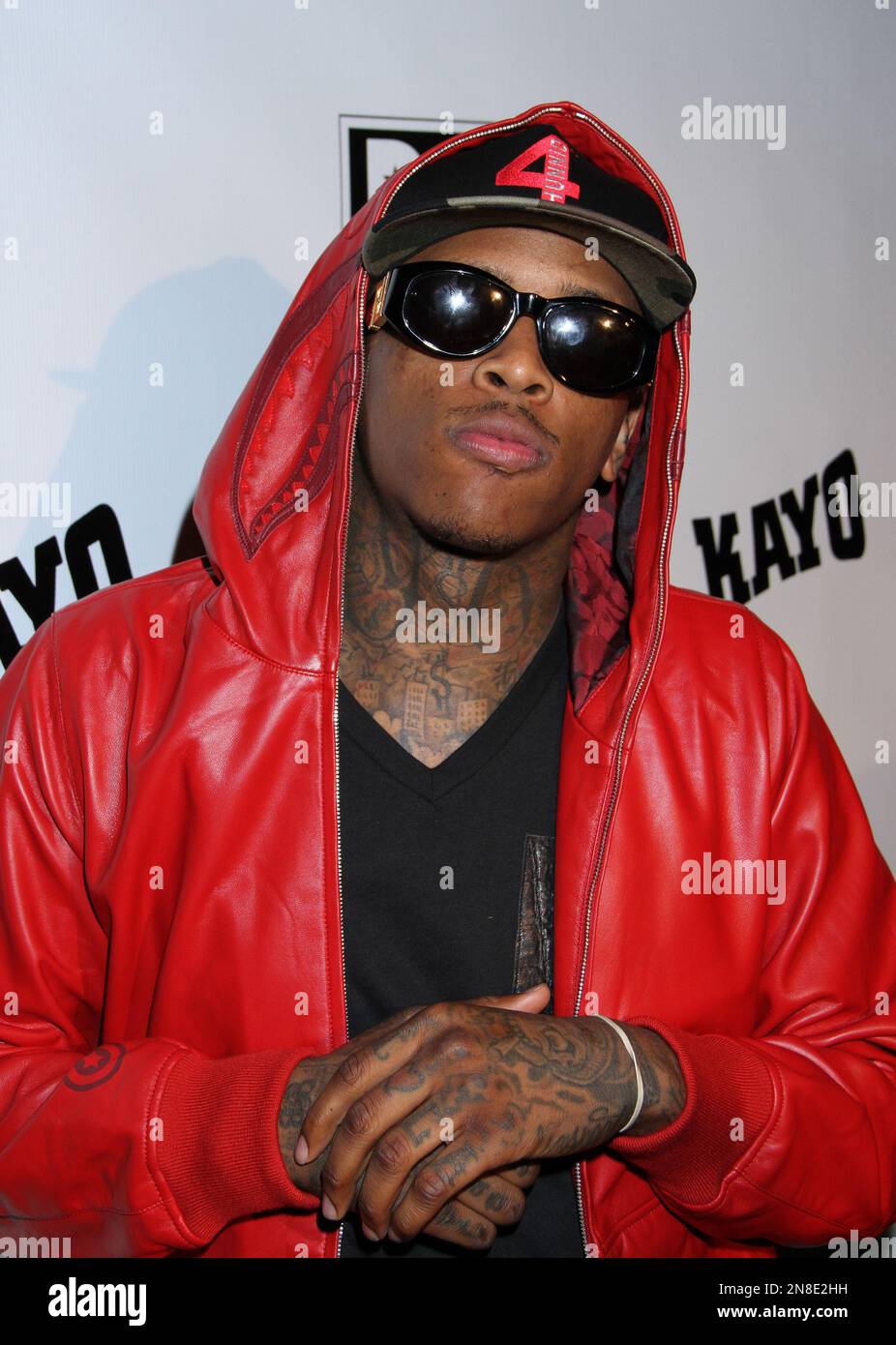 Def Jam recording artist YG attends Parental Advisory Premiere and ...