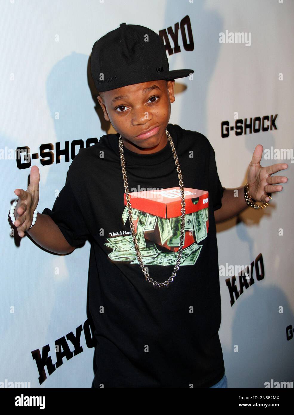 Young rapper and actor Lil Nigo attends DGK Parental Advisory Premiere ...