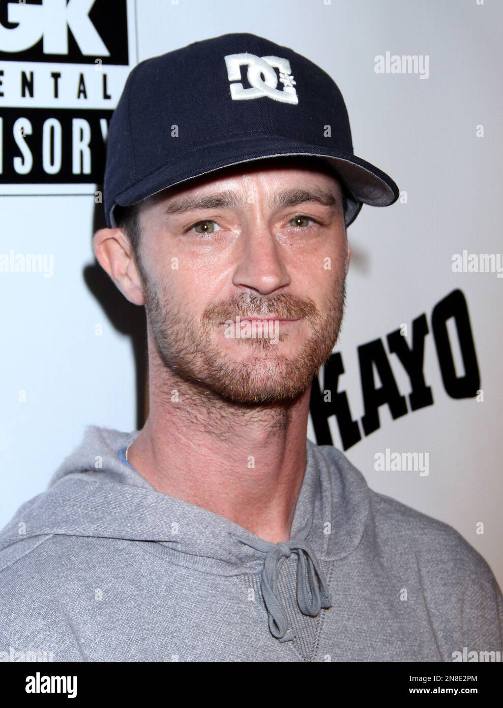 Skateboarder Colin McKay attends DGK Parental Advisory Premiere and ...