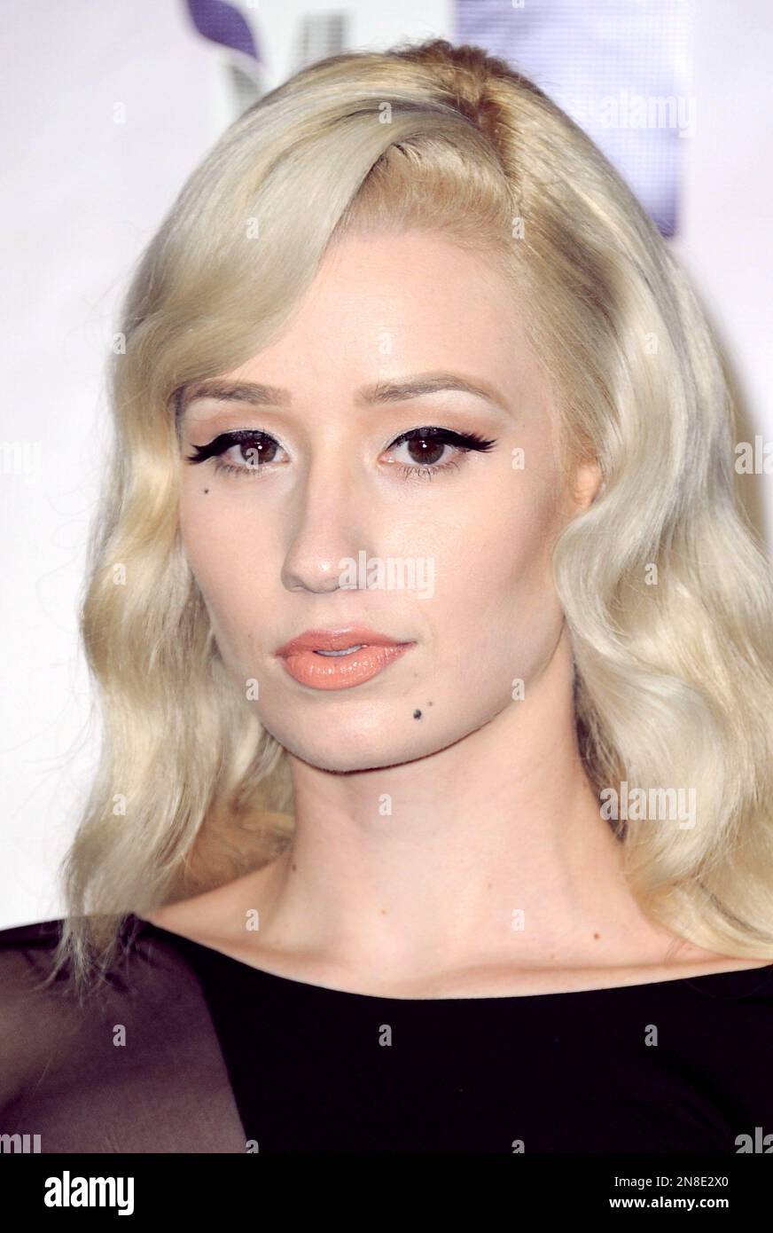Iggy Azalea arrives at VH1 Divas on Sunday, Dec. 16, 2012, at the ...