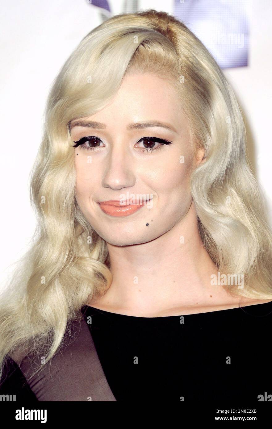 Iggy Azalea arrives at VH1 Divas on Sunday, Dec. 16, 2012, at the ...