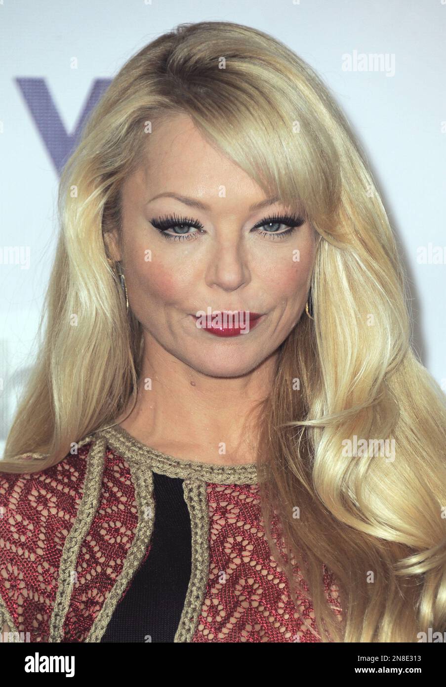 Charlotte Ross arrives at VH1 Divas on Sunday, Dec. 16, 2012, at the ...