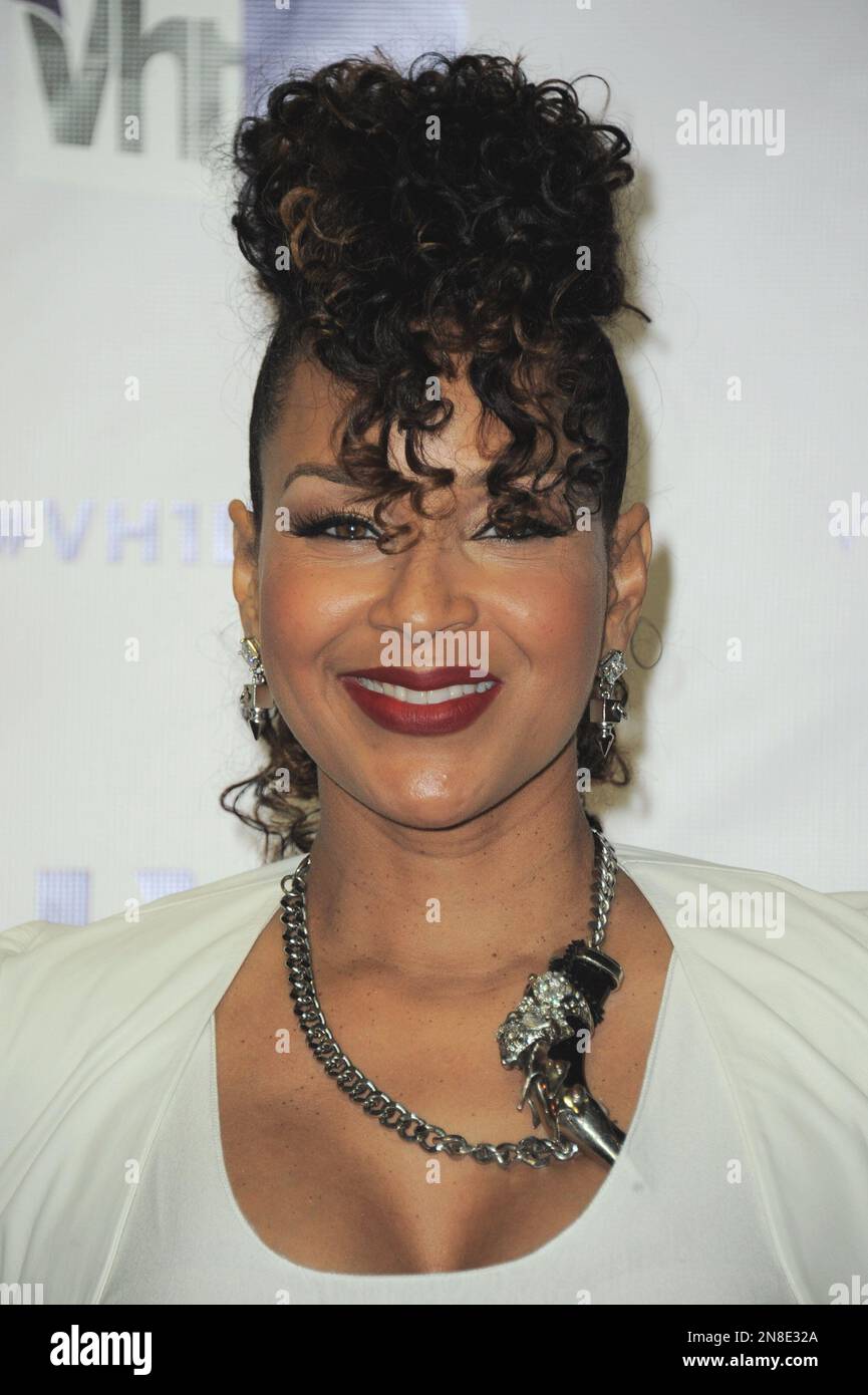 LisaRaye McCoy arrives at VH1 Divas on Sunday, Dec. 16, 2012, at the ...