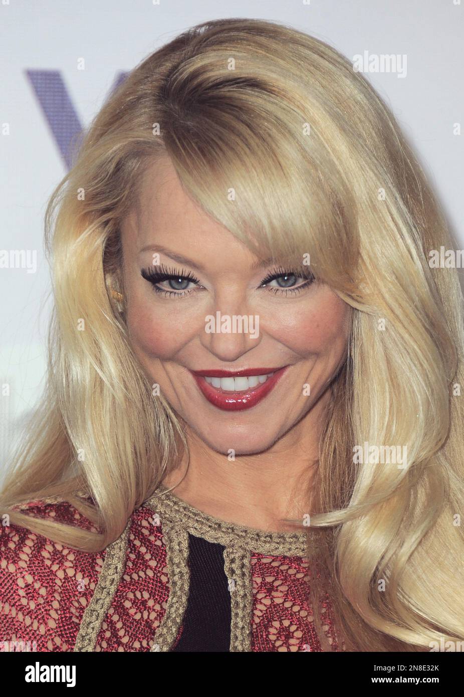 Charlotte Ross arrives at VH1 Divas on Sunday, Dec. 16, 2012, at the ...