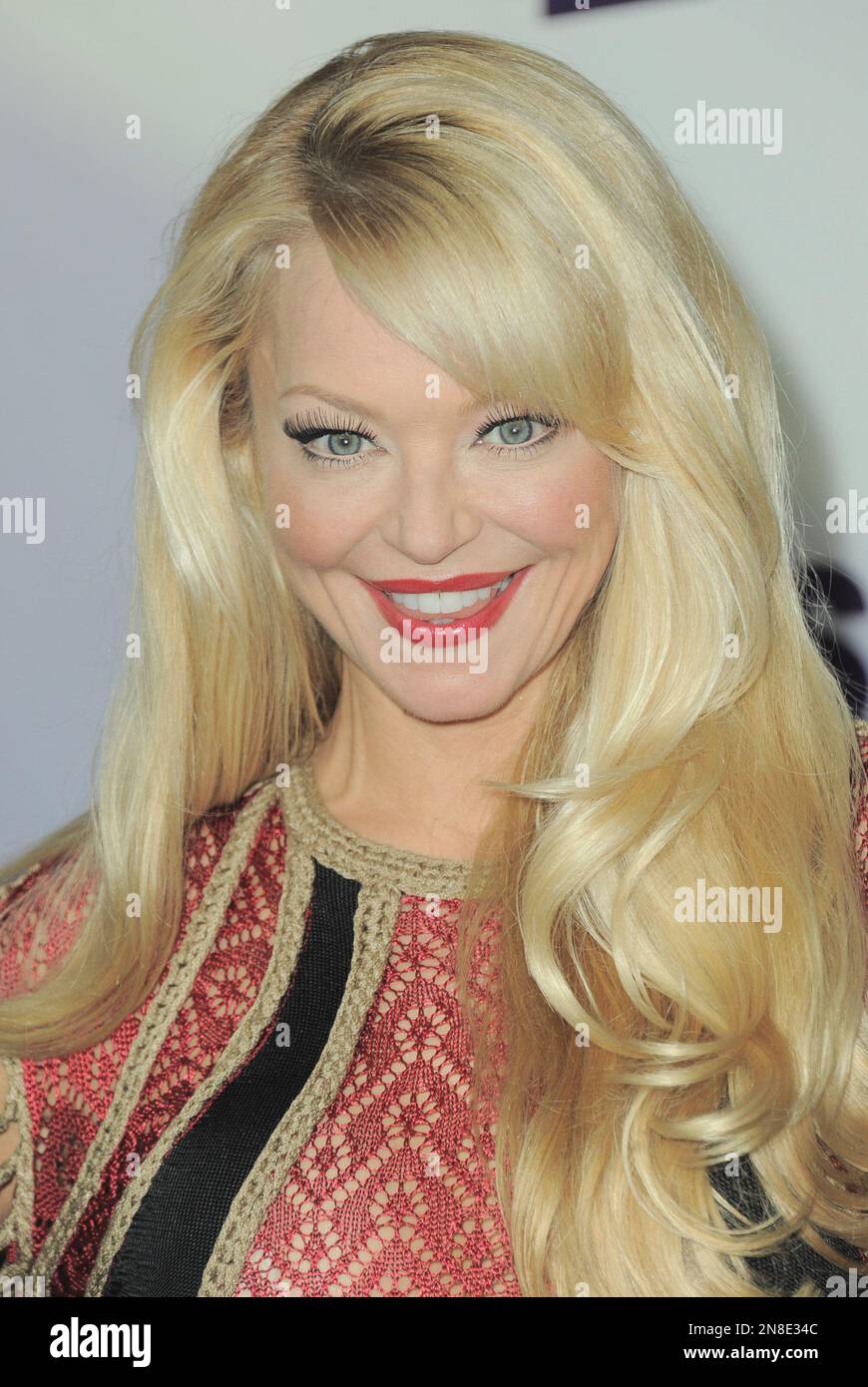 Charlotte Ross arrives at VH1 Divas on Sunday, Dec. 16, 2012, at the ...