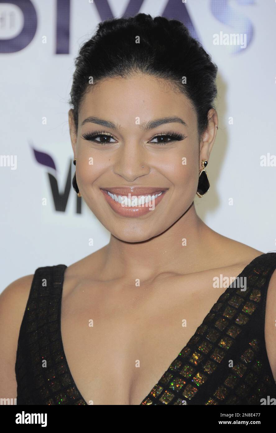 Jordin Sparks arrives at VH1 Divas on Sunday, Dec. 16, 2012, at the ...